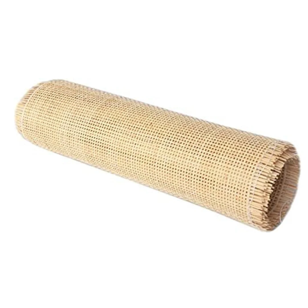 Hot Items Natural Caro Rattan Cane Webbing Roll In White Strong Rattan ...