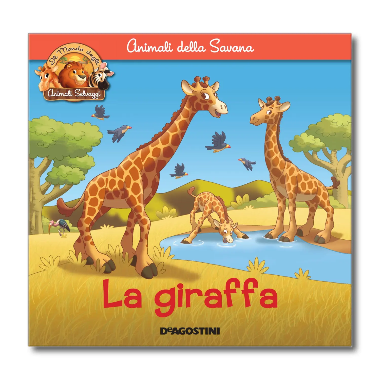 Journey With The Giraffes - Educational Illustrated Kids Book Series ...