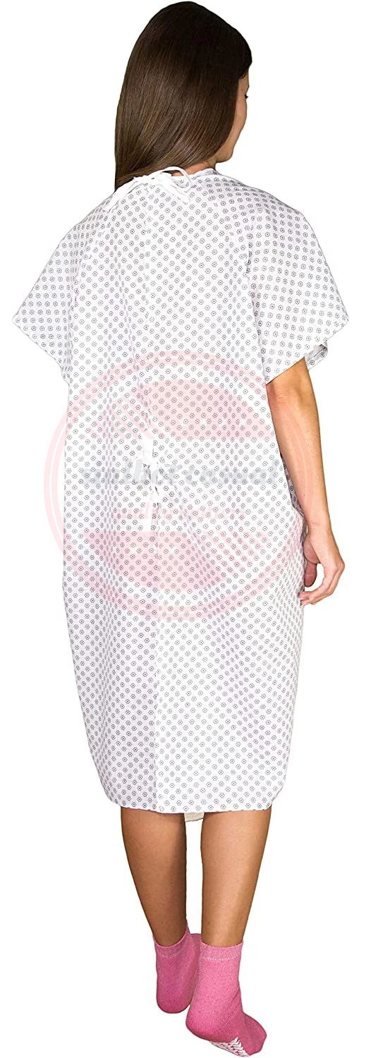 High Quality Hospital Patient Gowns - Reusable & Comfortable