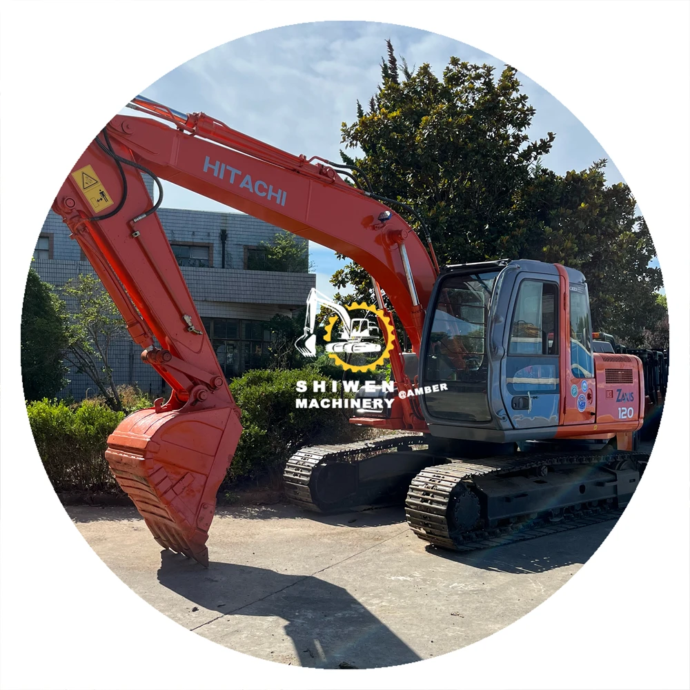 Hitachi Crawler Excavator Zx120, Used Hitachi Digger Zx120 Zx130 Zx135 ...
