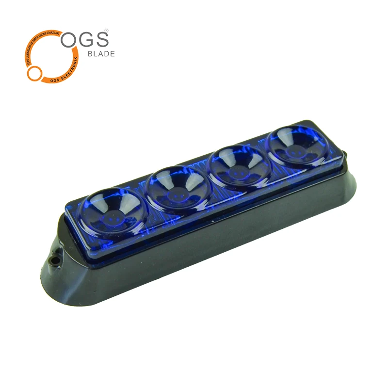 Law Enforcement Ambulance Light Bar Emergency Grille Light Warning Led ...