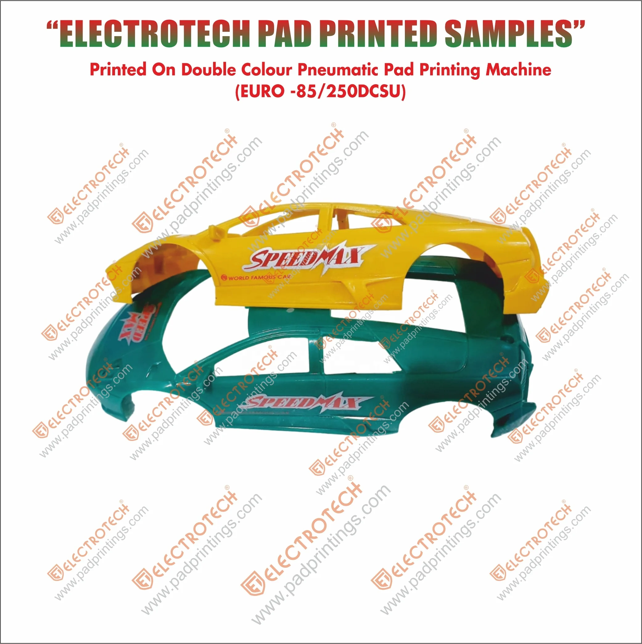 2 Color Pneumatic Pad Printing Machine Double Color Tampo Printing ...