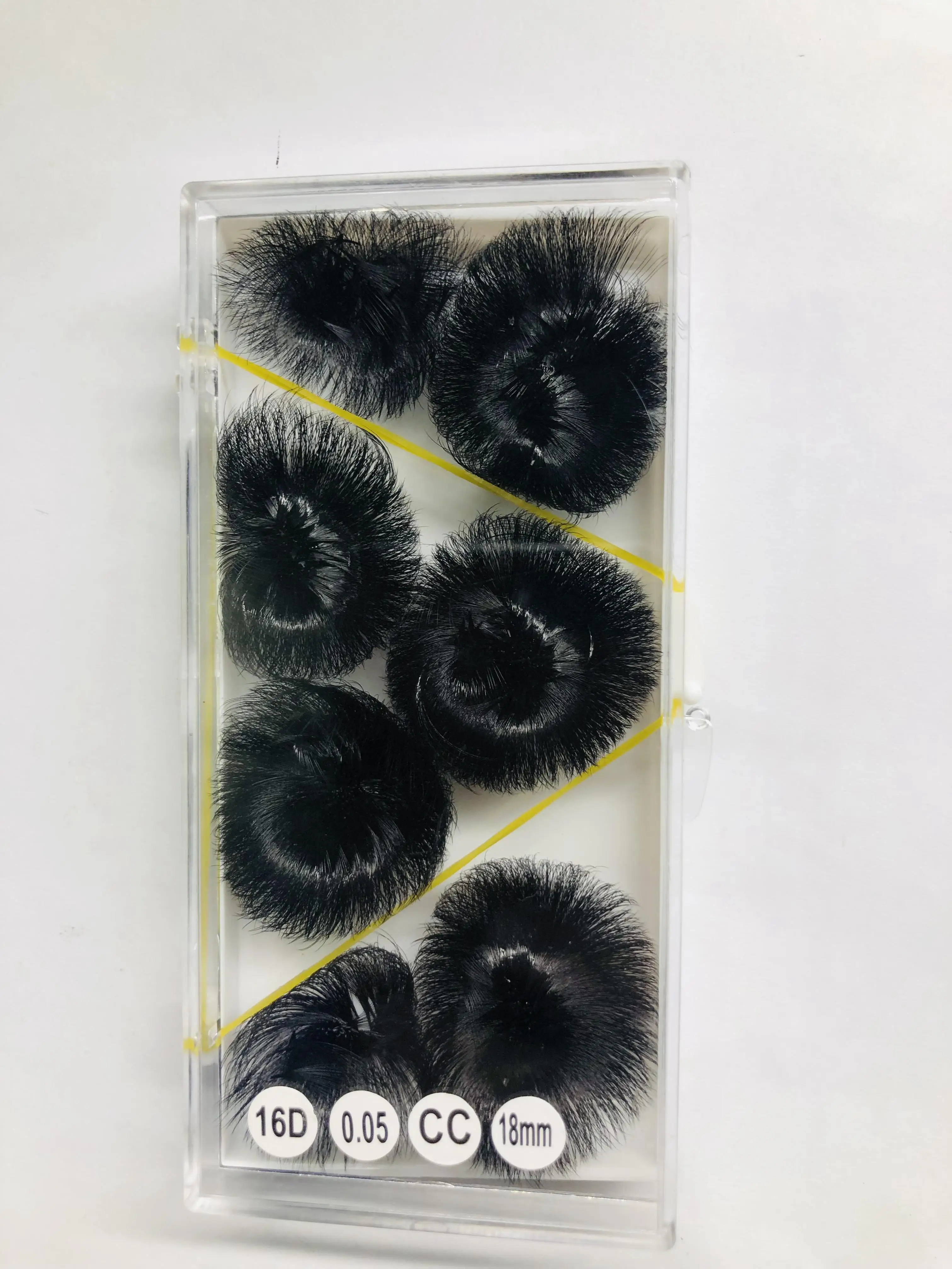 Premade Handmade 16d 18d 20d Premade Fans Lashes Russian Mega Volume ...