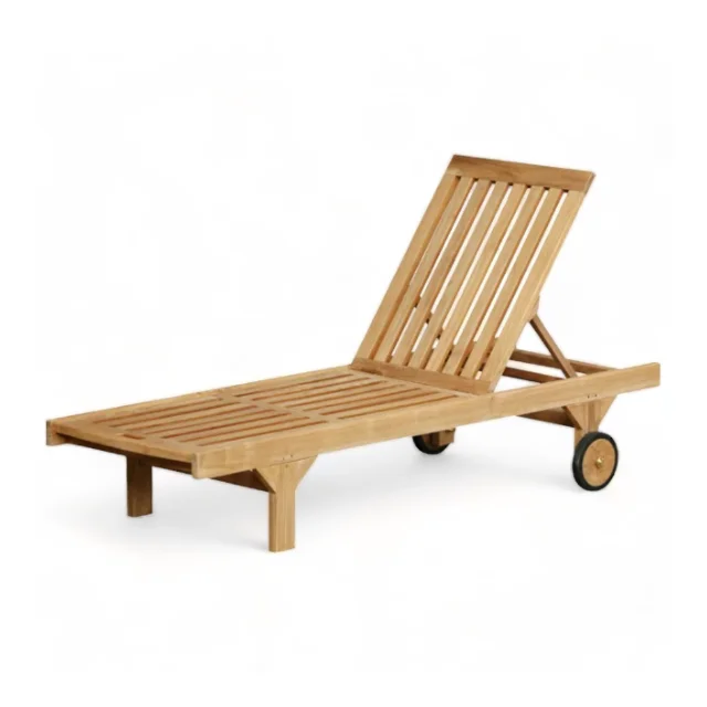 Teak Outdoor Furniture - Modern Sun Loungers for Relaxation