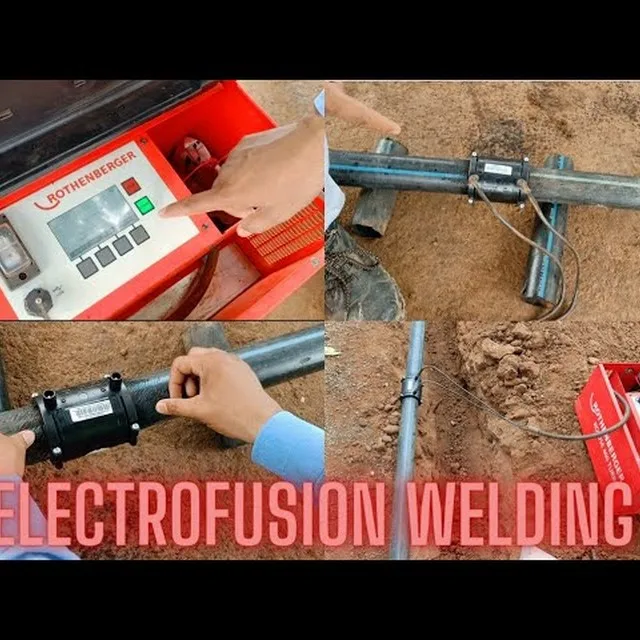 Hdpe Electrofusion Pipe Fittings Manufacturer Sdr11 Sdr17 Pn10 Pn16 ...