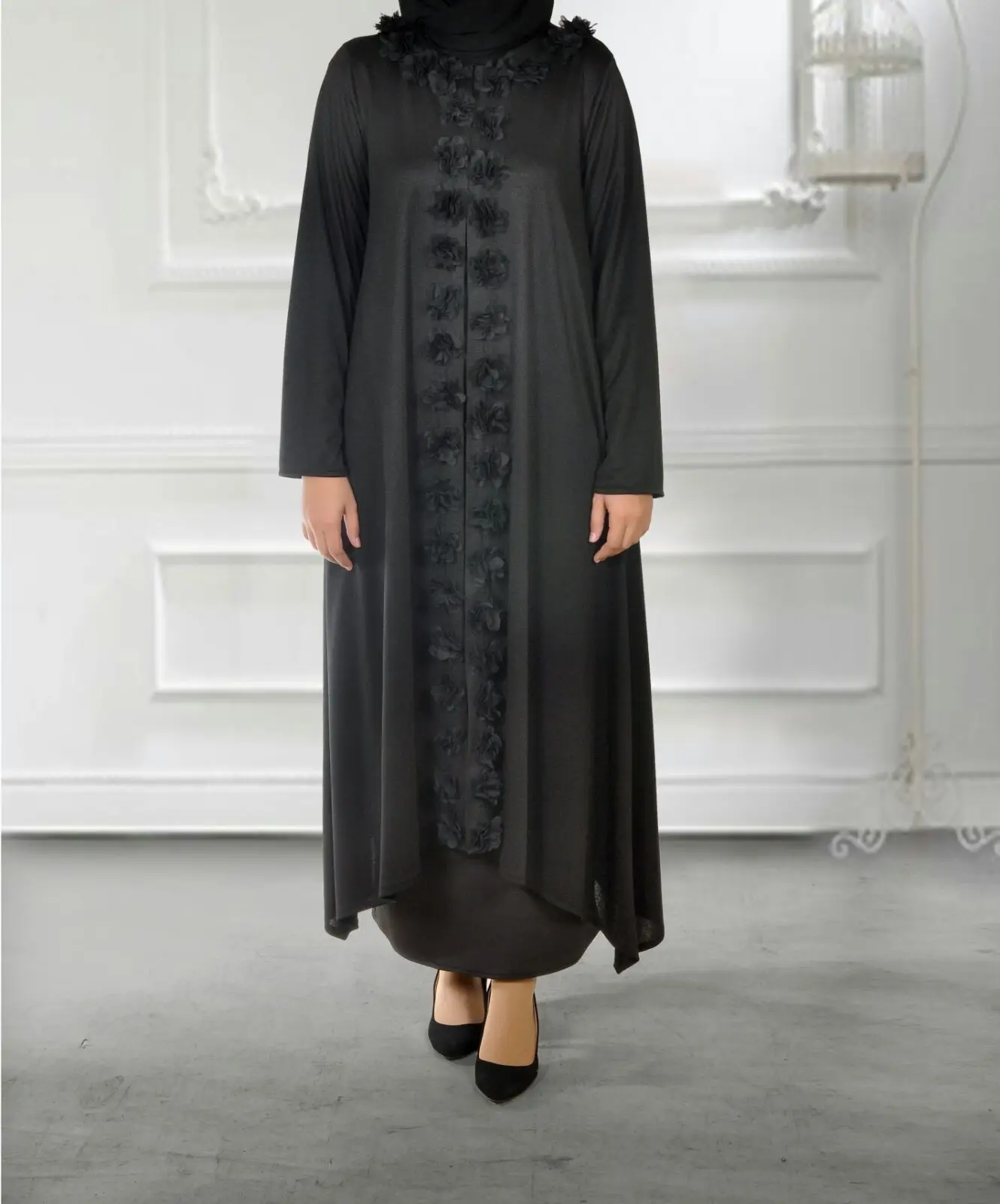2022 Bermess New Design High Quality Woman Abaya Hijab Casual Dress Dubai Abaya Roseturkey ...