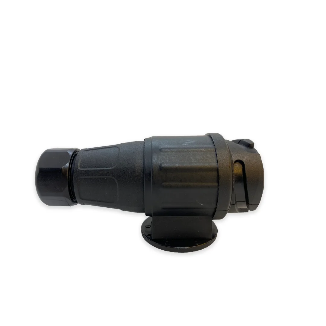 Trailer Plug Connector Long Type Plastic Adapter 13 Poles With Screw ...