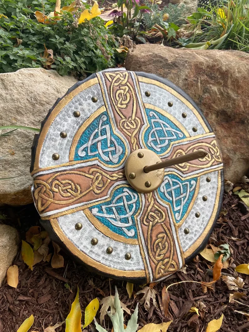 Medieval Target Scottish Shield Scottish Target Home & Office ...