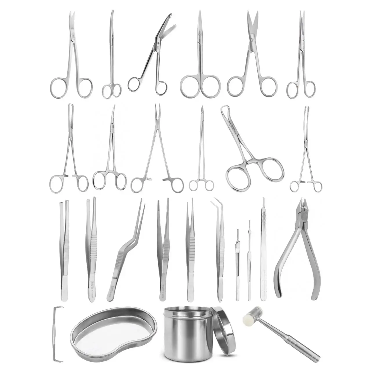 Delivery Instruments Set Basic Delivery Set Gynecology For C Section By ...