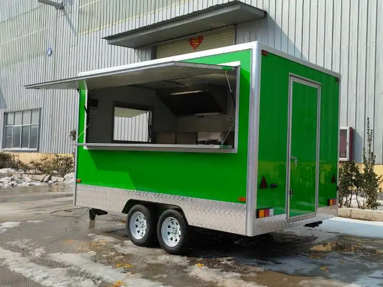 Used Concession Food Trucks/Trailers For Sale| Alibaba.com