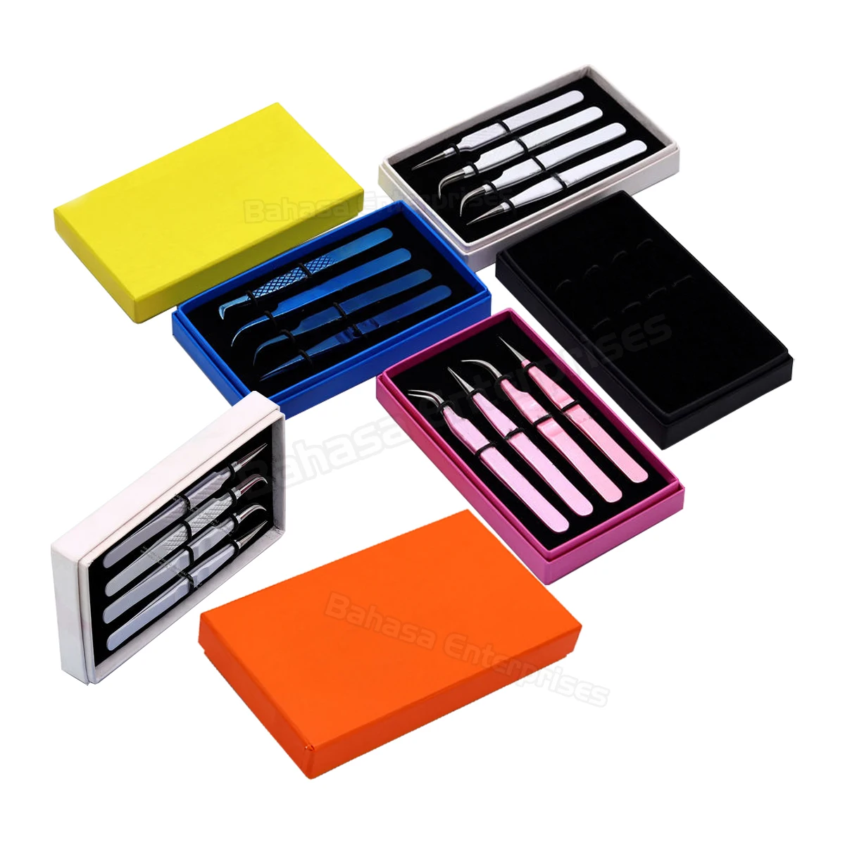 Lash Custom Tweezers Packaging Box Packaging For Eyelash Extension ...