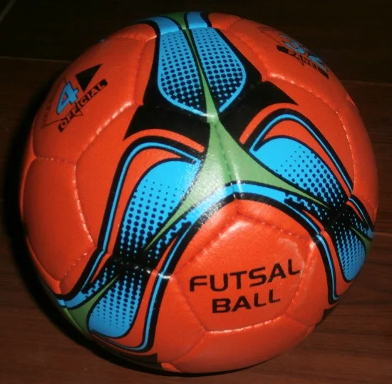 Futsal Soccer Ball Match Ball Indoor Ball Size:4 Low Bounce Custom ...