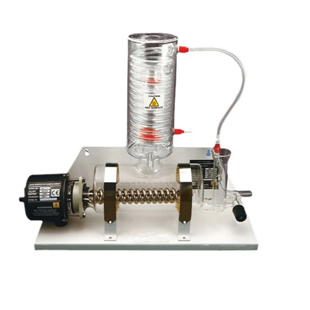 Water Distillation Unit - Borosilicate Glass & Metal Heater