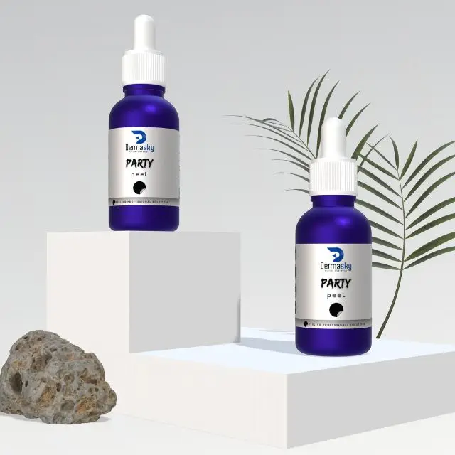 Glowing Skin Rejuvenating Party Peel Serum - 30ml OEM