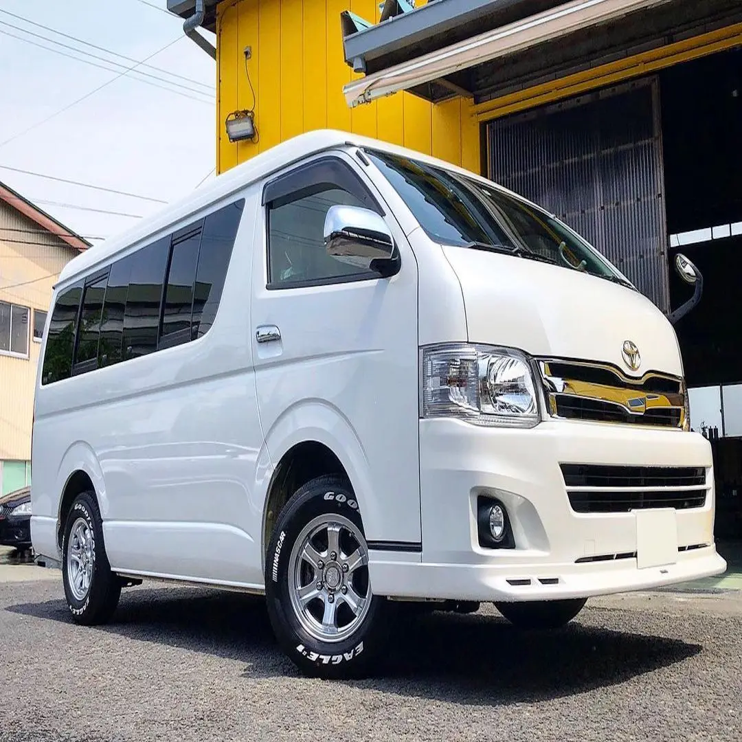 Bus Posavasos Usado Lhd/rhd,Hiace-30,Toyota Hiaced,Versión Antigua,Dsl ...