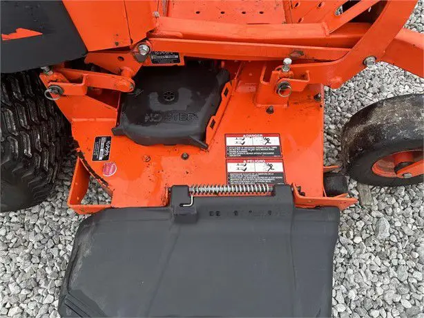 Kubota 0 Turn Riding Lawn Mower 764cc Gasoline Engine 4-Stroke DIY ...