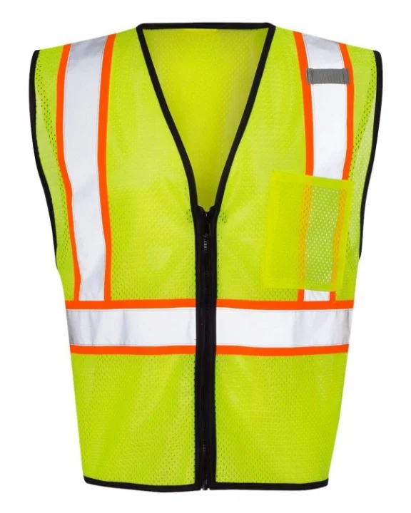 High Visibility Vest For Construction Workers Construction Safety Vest ...
