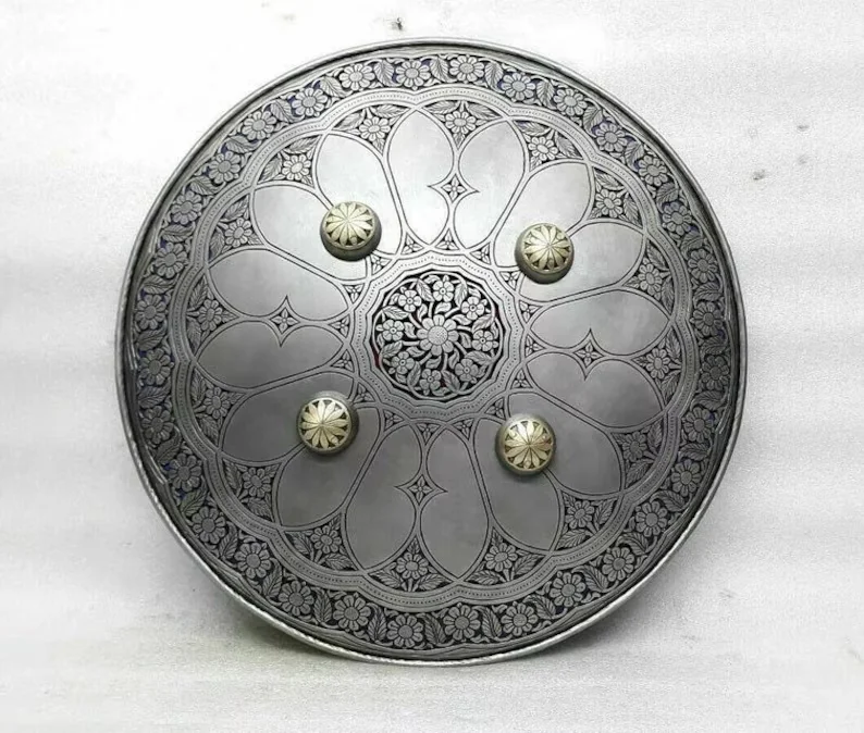 Medieval Hand Persian Shield Dagger Shield. - Buy Medieval Hand Persian ...
