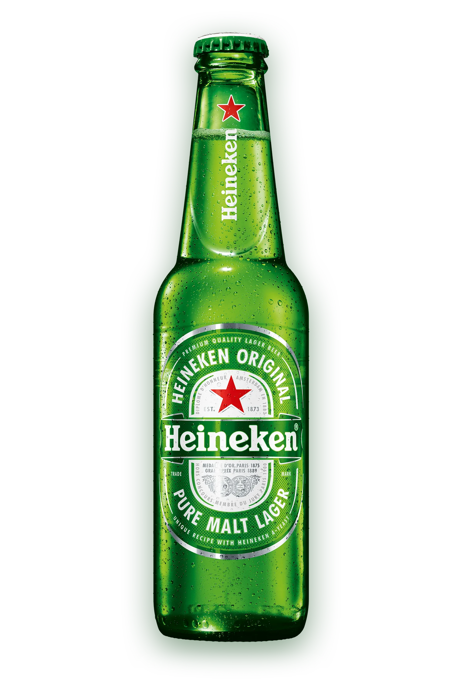 Heineken Beer - Premium 330ml Bottles Wholesale Price