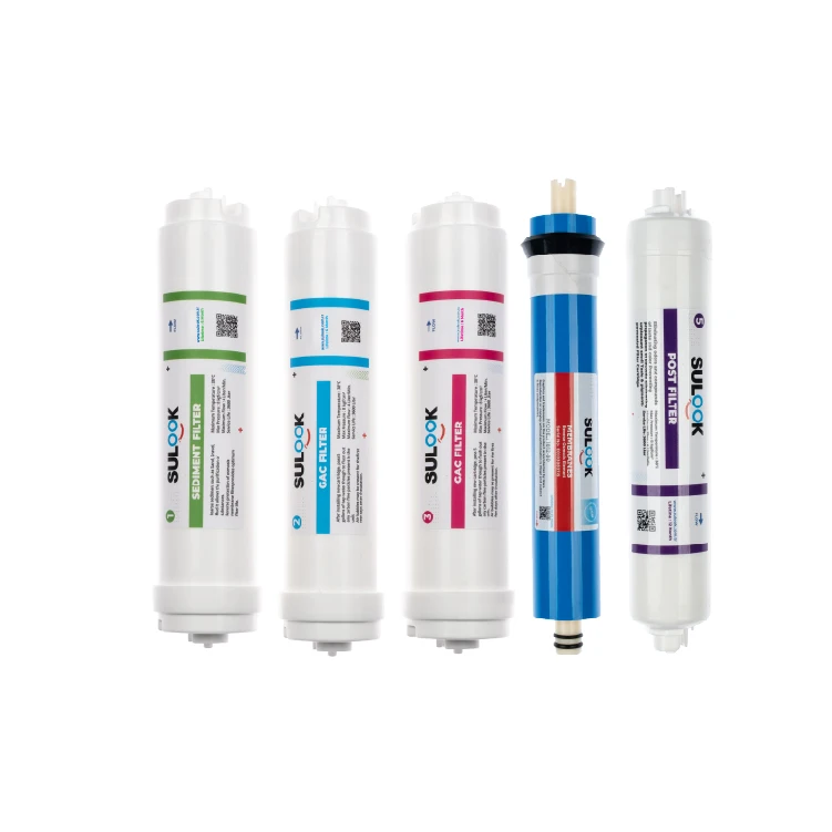 Sulook Filter Sediment-GAC-Sediment-Post Carbon Sulook Membrane Water ...