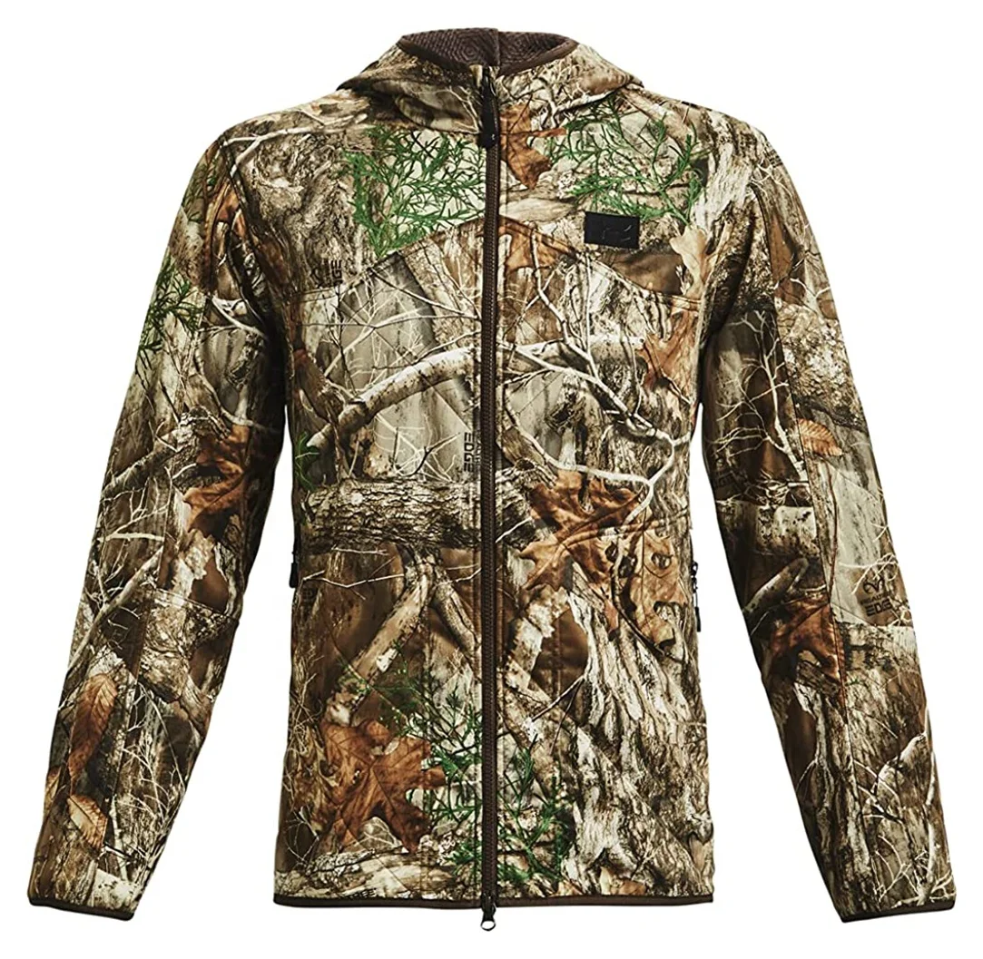 Men's Bowhunter Jacket Camo Pattern Stretch Cuff Premium Quality ...