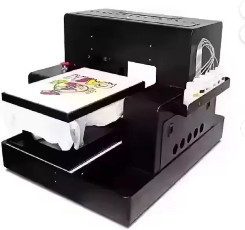 A3 Size Direct to Garment Printing Machine High Quality Digital DTG ...