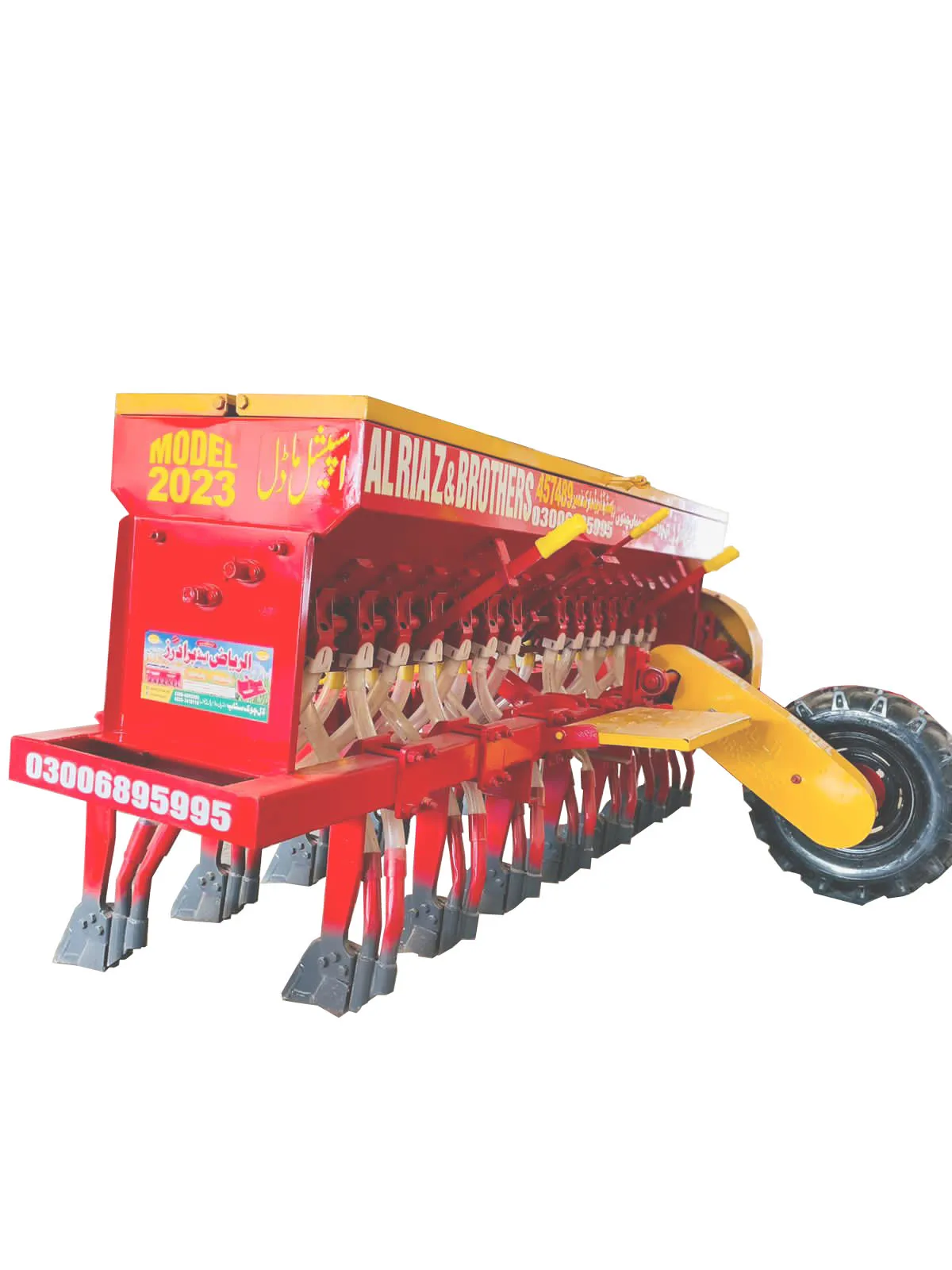 Corn Maize Soybean 3 Point Hitch 14 Rows Seed Cum Fertilizer Maize Seed ...