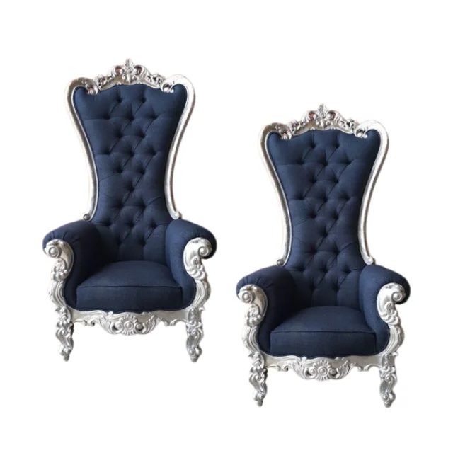 Royal King Throne Chair Luxury European Design Wedding Throne Chair For ...