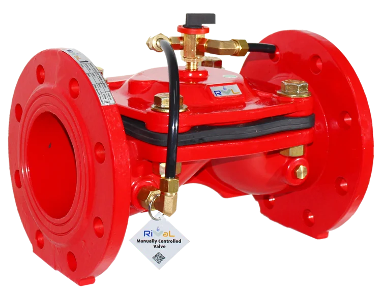 Manual Control Valve Dn50 Dn65 Dn80 - Buy Construction Fire Valve ...