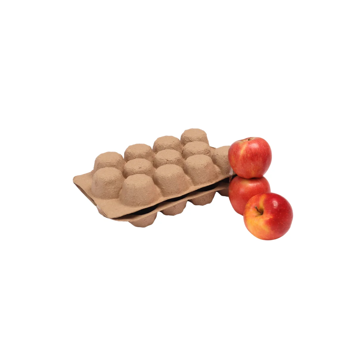 Fresh Fruit Tray Packaging Molded Bio Degradable Compostable Pulp Tray ...