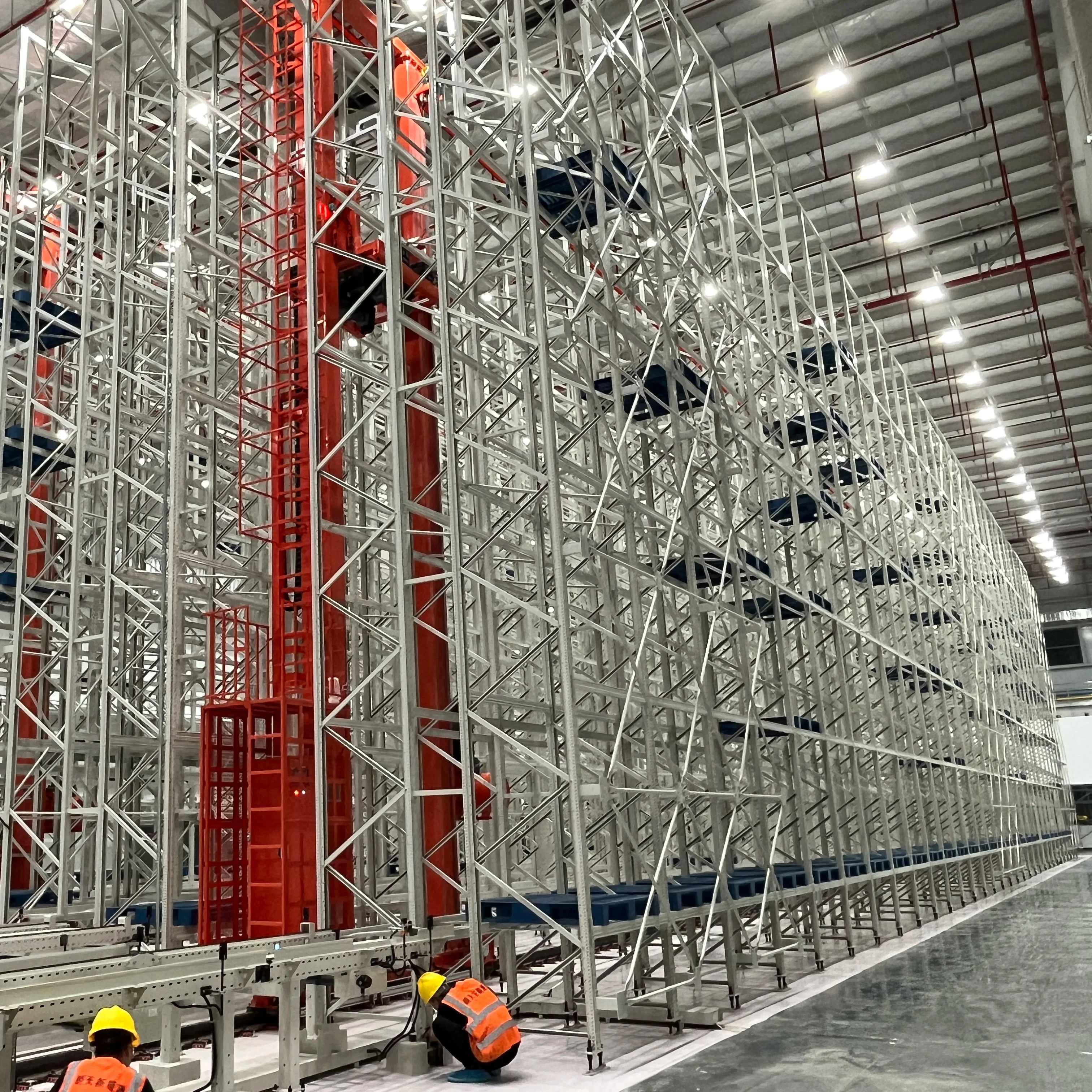 Automated Warehouse Integrated With Manufacturing Automated ...