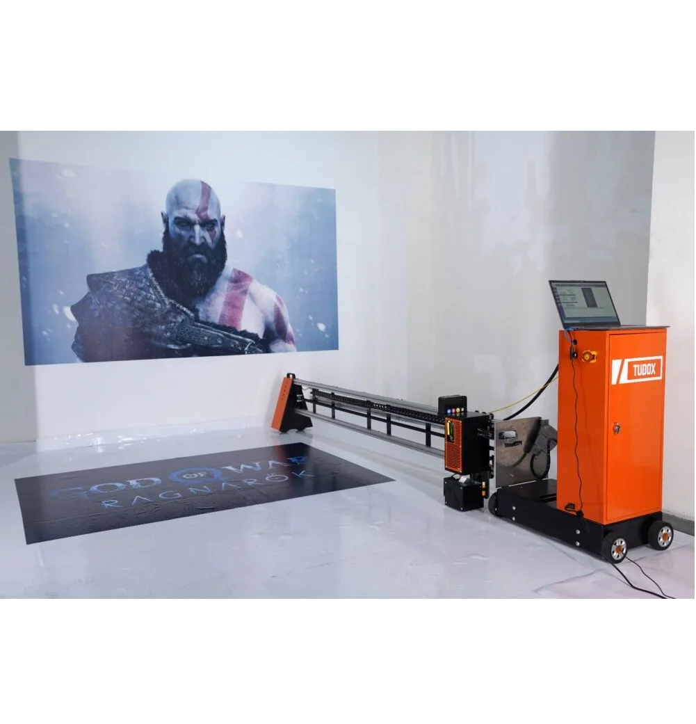 Wall And Floor Printing Machine High Quality Uv Wall Inkjet Wall And ...