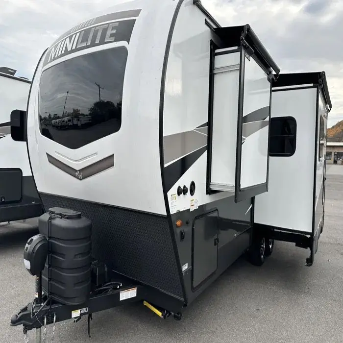 Modular Travel Trailer Home - Durable & Versatile Camper