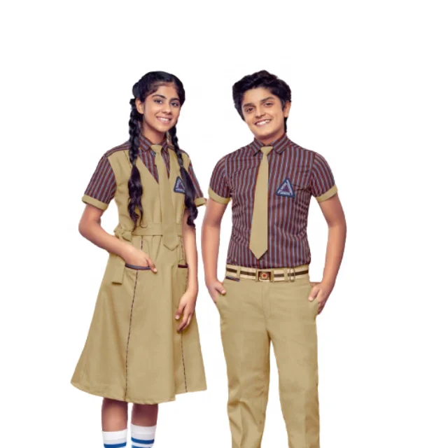 Custom Premium Quality Boys And Girls Student Clothing Short Sleeve ...