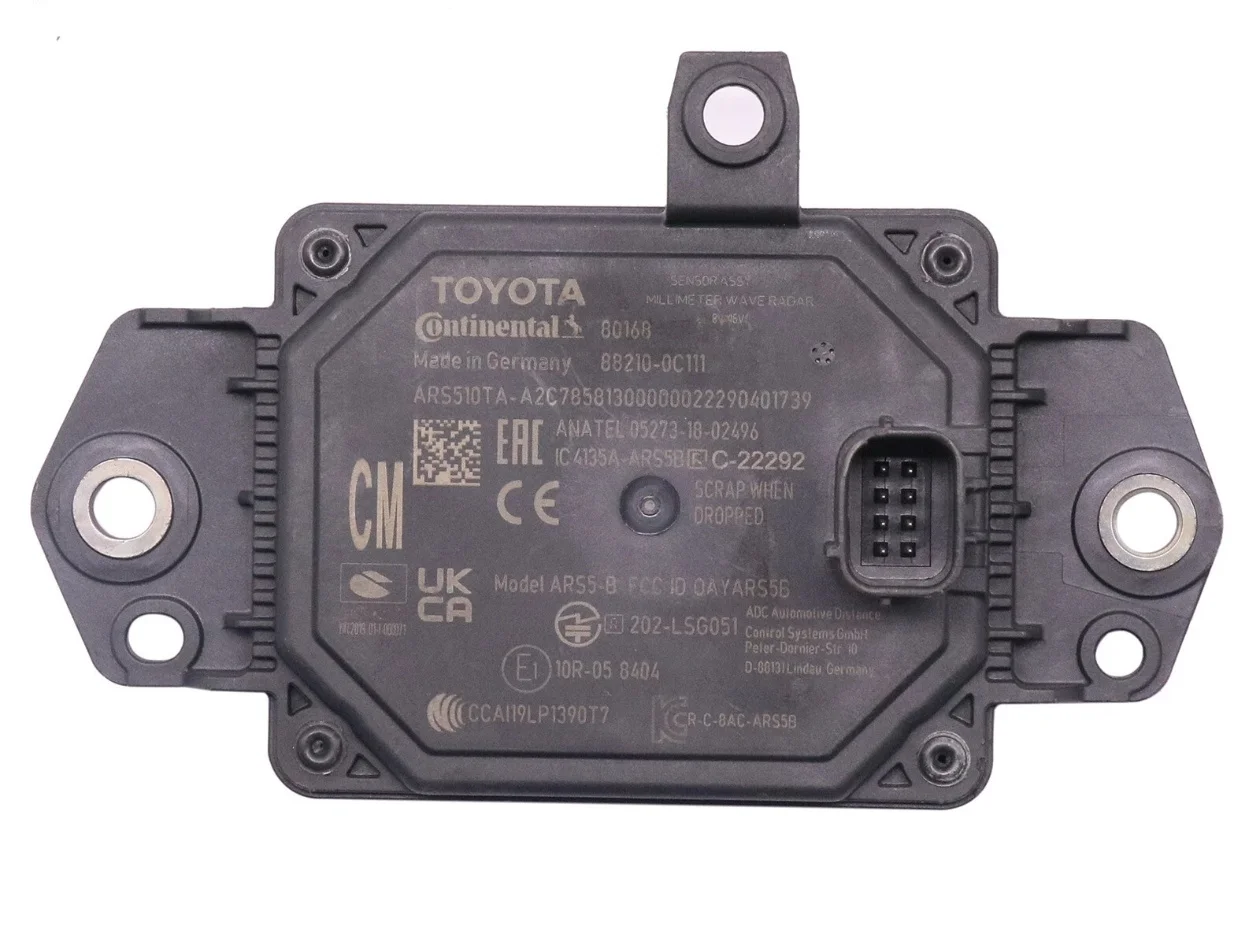 Millimeter Wave Radar Sensor Assembly 88210-0C111 for 2021 Tundra ...