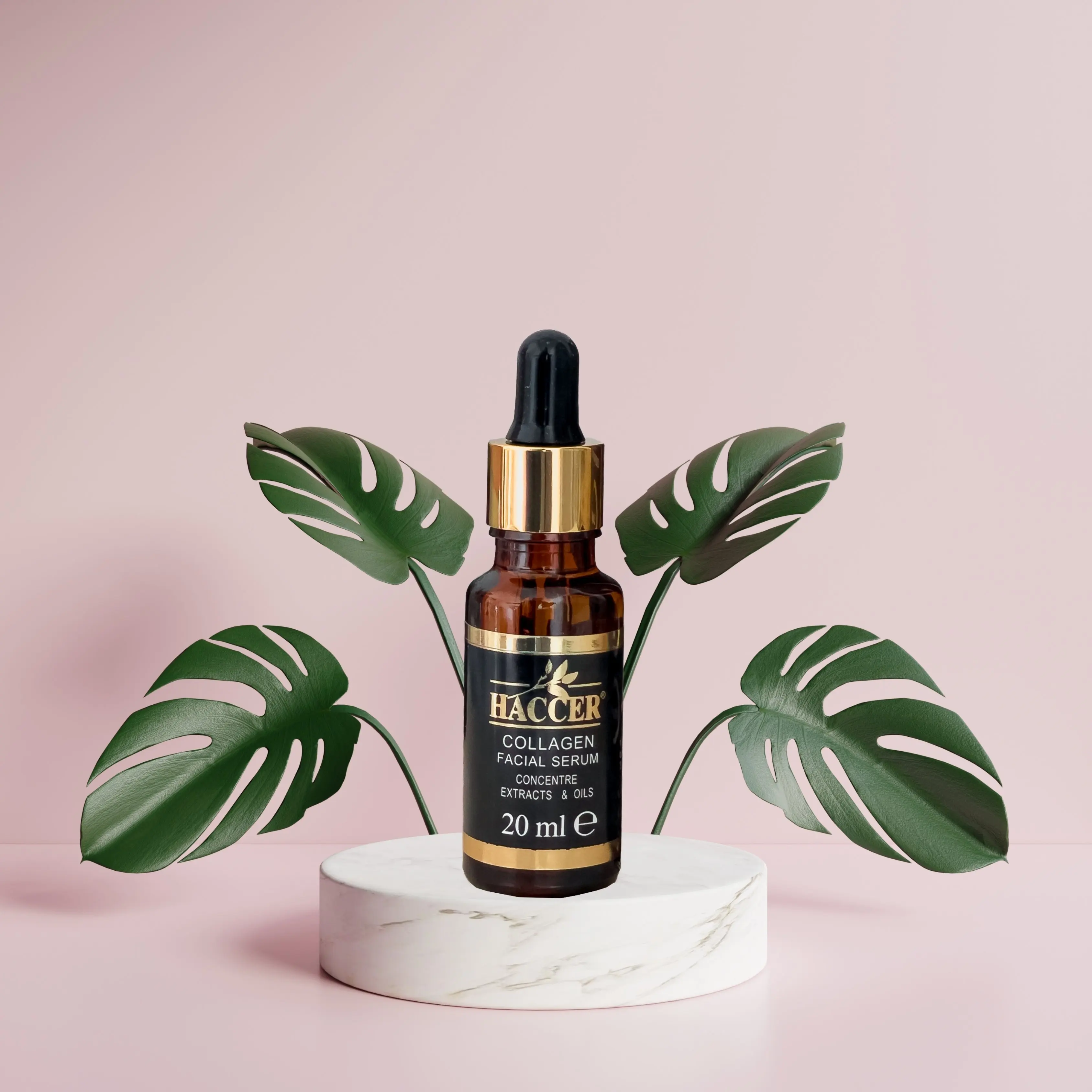 Haccer Collagen Serum 20ml Hyaluronic Acid Face Serum Nourishing ...