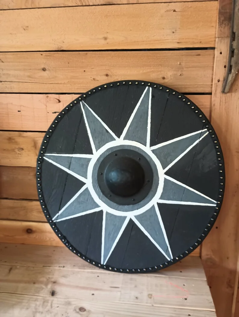 Viking Shield. Fancy Shields. Magic Shields. by calvin handicraft ...