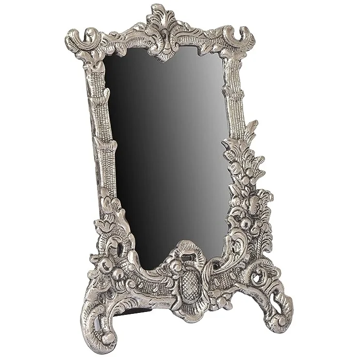 Antique Victorian Style Floral Motif Metal Picture Frame Antique ...