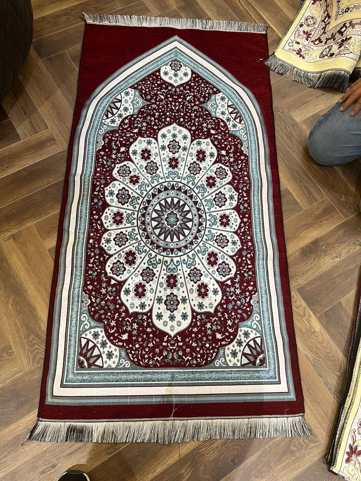 Royal Sejadah Prayer Mats Prayer Rug Janamaz Islamic Gift Muslim ...