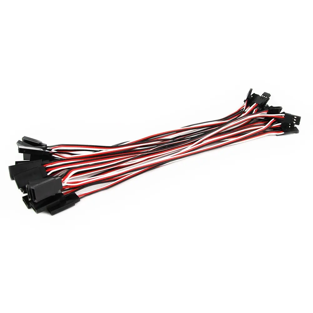 2.54mm Dupont Connector Plug Breadboard Cables Jumper Wire Harness ...