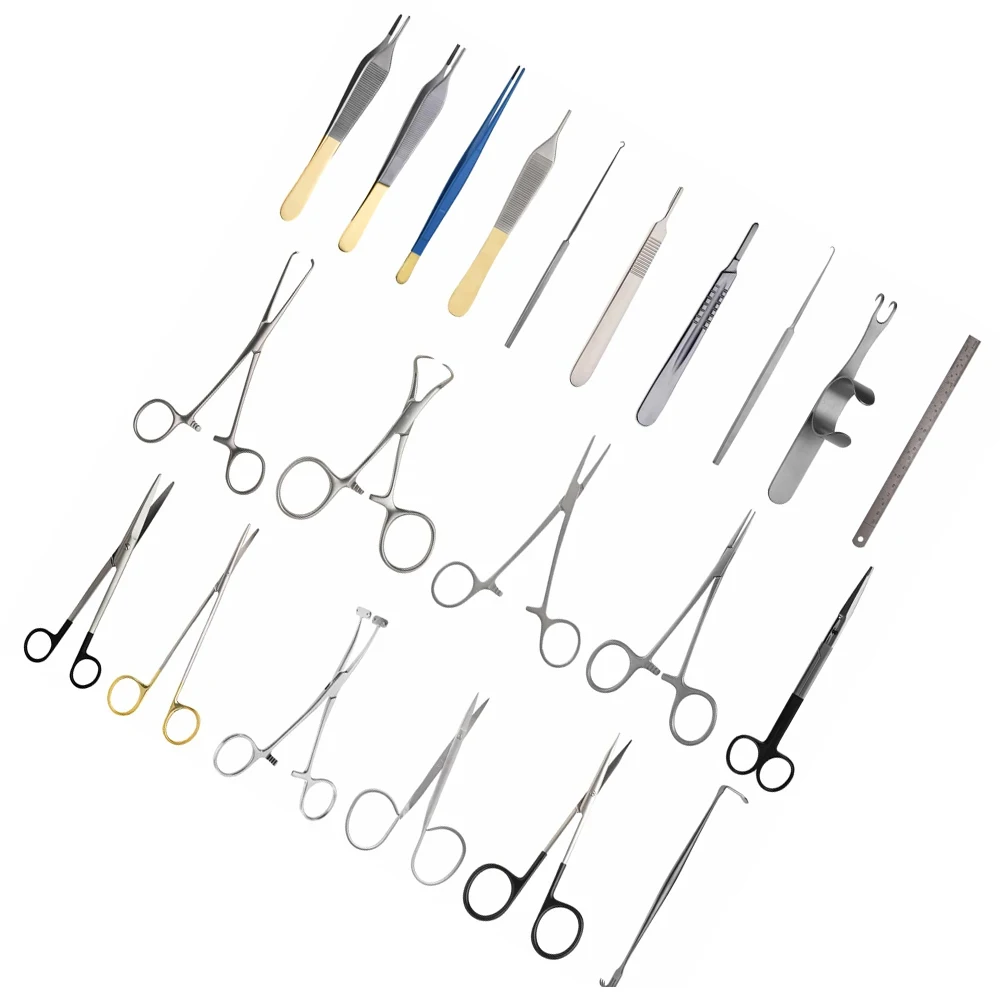 Facelift Instruments - High Quality Stainless Steel Surgical Tools