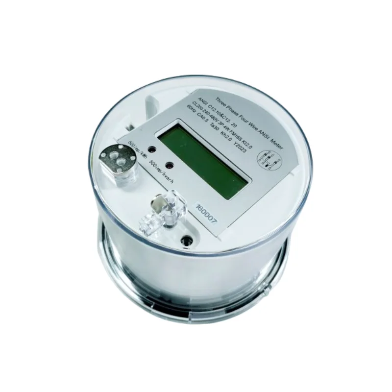 Three Phase ANSI Socket Electric Meter 9S 16S LoRaWAN NB IoT RS485 ...