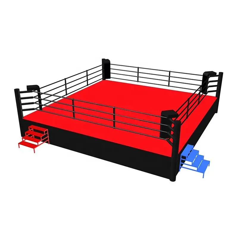 High-quality Custom Printed Boxing Ring Canvas Boxing Ring Tarp And ...