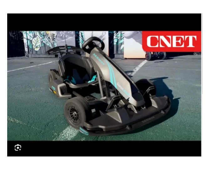Ninebots Gokart Pro - High-Speed Racing & Immersive Gaming