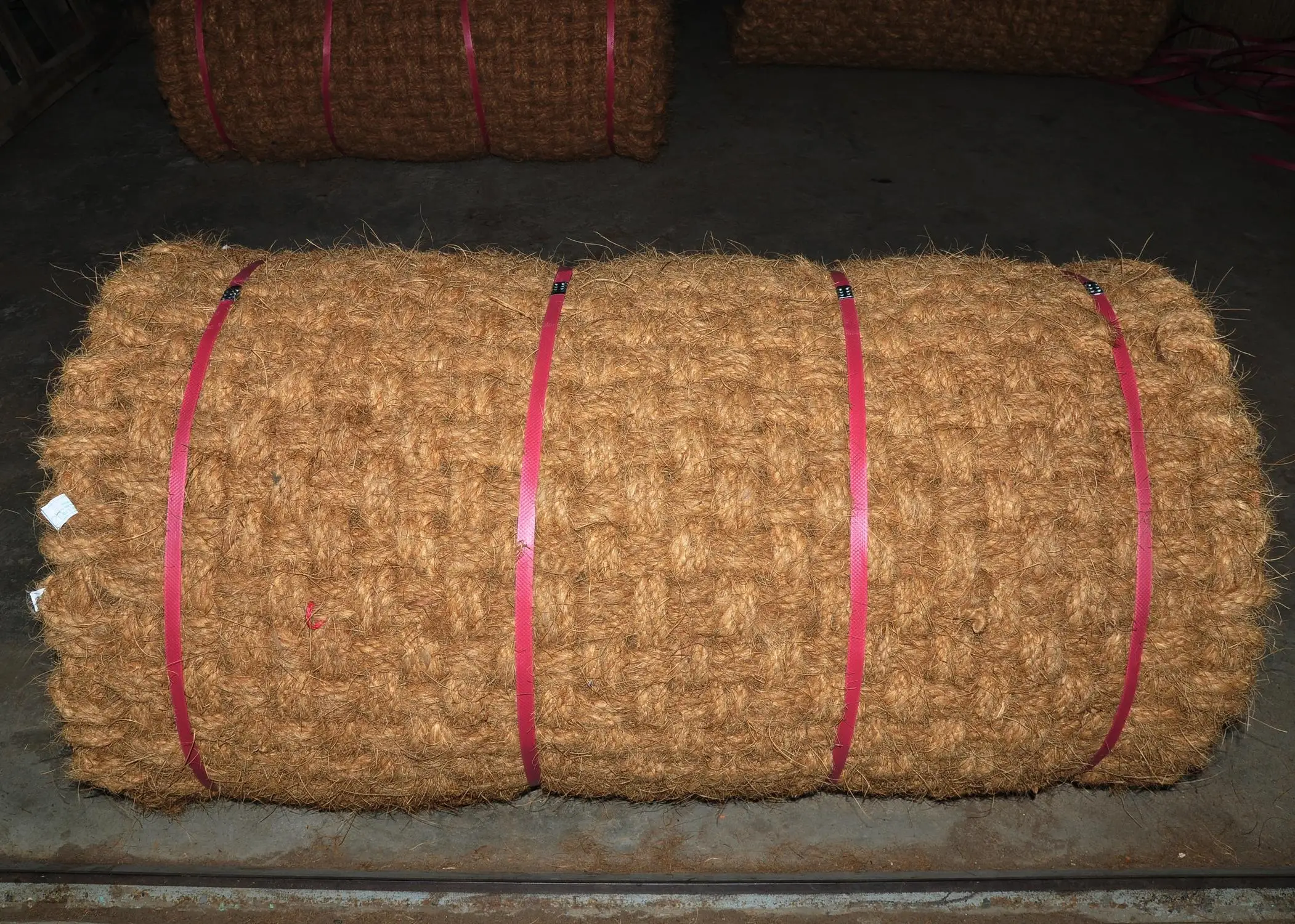 Supplier Coconut Coi Mat From Vietnam Coir Mat 450gsm 240cm X 30m ...