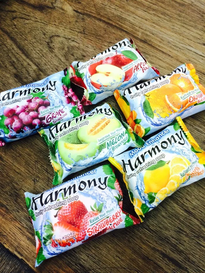 Indonesia Colorful Fruity Soap Fruit Soap Bar Bath Soap 75g Oem Cheap ...