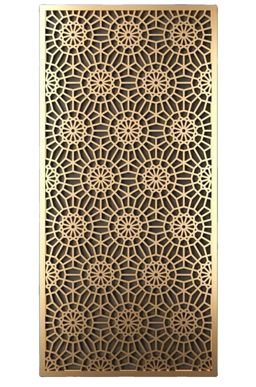 Customized Laser Cut Room Divider Decorative Screen Room Partition Cnc ...