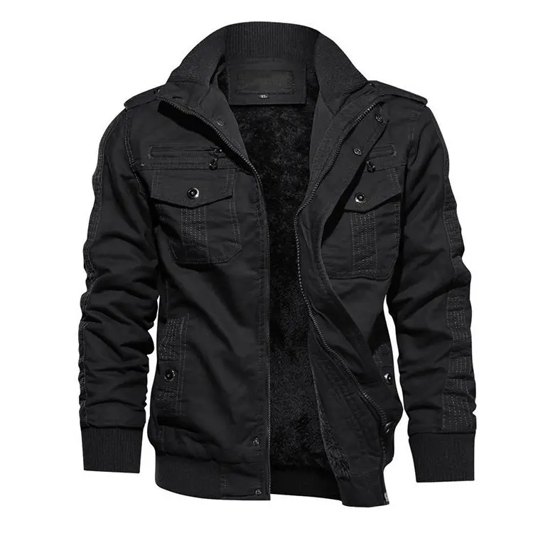 Men's Woolen Breathable Jacket: Elevate Your Winter Style With Classic ...