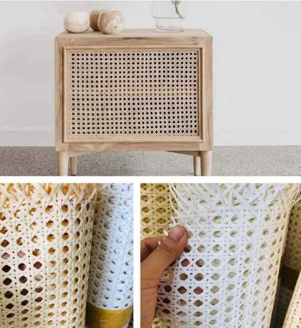 Custom-Size Rattan Cane Webbing with Rattan Core Agriculture Product ...