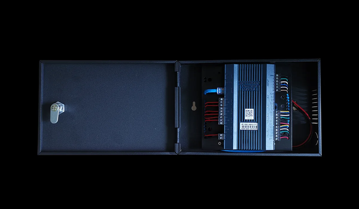 Smart Push Button Switch Network Board Motor Barrier Turnstile Gate ...